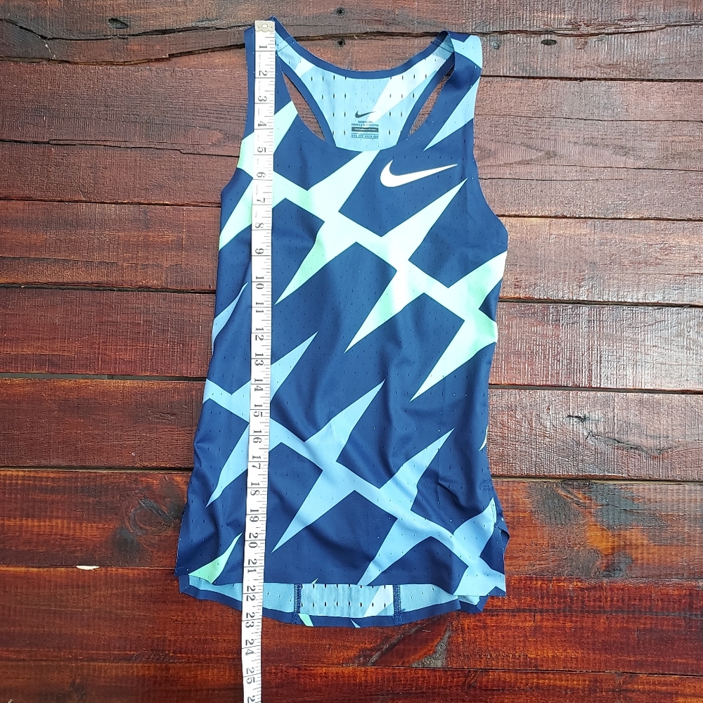 Nike Pro Elite Team Distance Running Singlet Rare Wom… - Gem